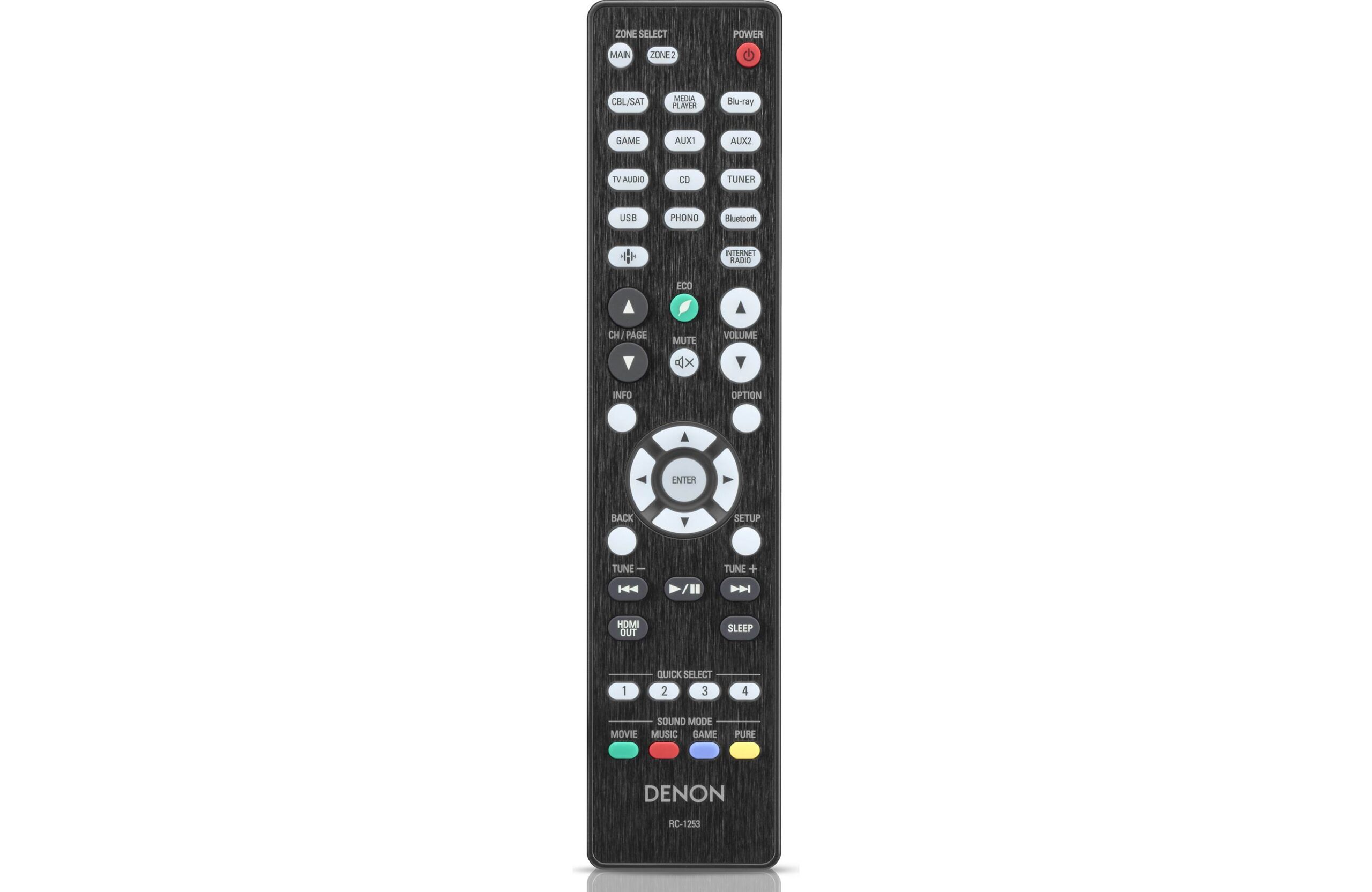 Denon AVR-X3800H - AV Receiver with HEOS® Built-in - Audio Mart