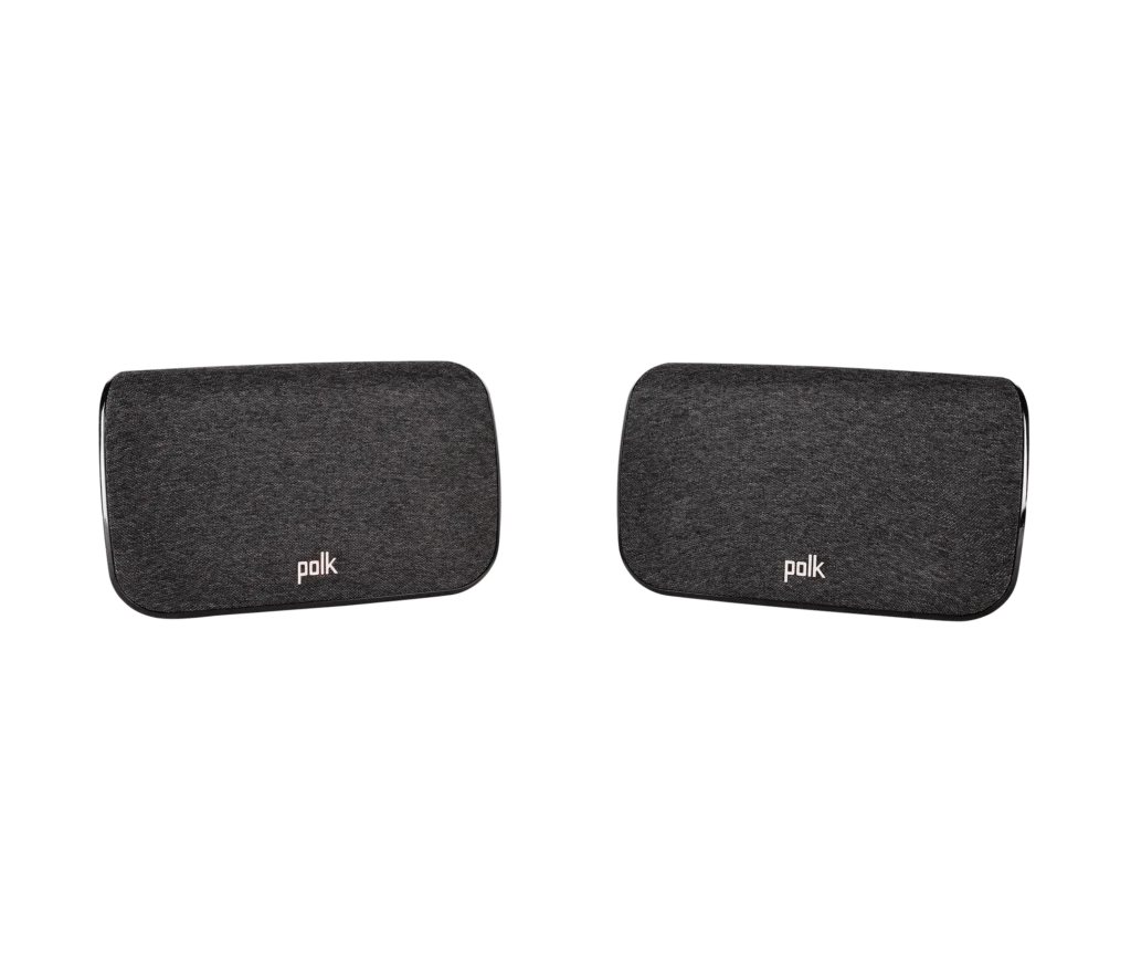 Polk Audio SR2 Wireless Surrounds - Wireless Surround Speakers for ...