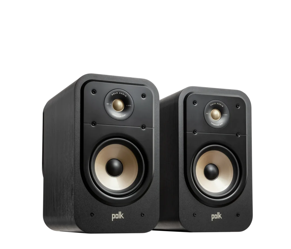 Polk Audio Signature Elite ES20 - High-Quality Bookshelf Speakers ...